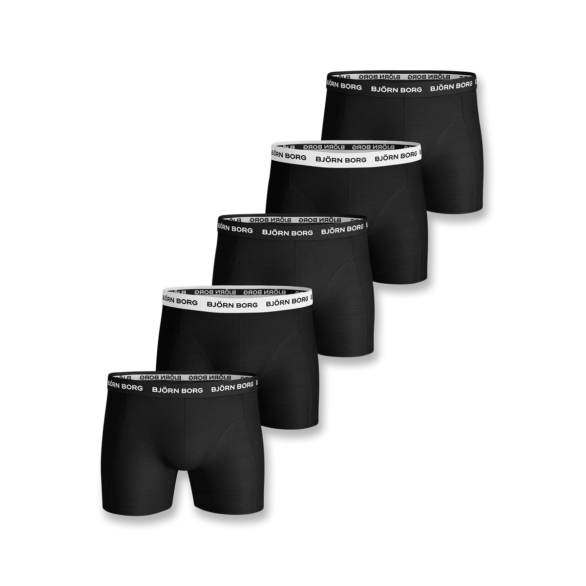 Essential Boxer 5-pack - Komfort och Kvalitet i Varje Par – Workwise