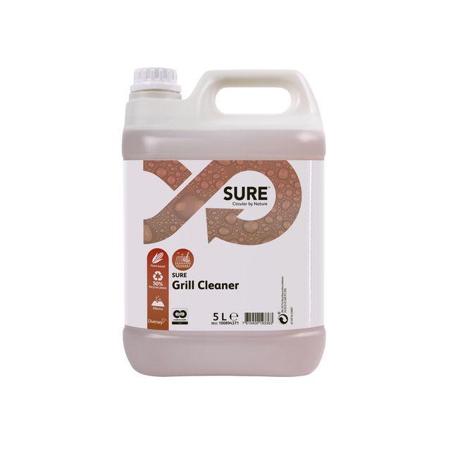 SURE Grill Cleaner - Miljövänligt Rengöringsmedel för Ugnar & Grillar ...