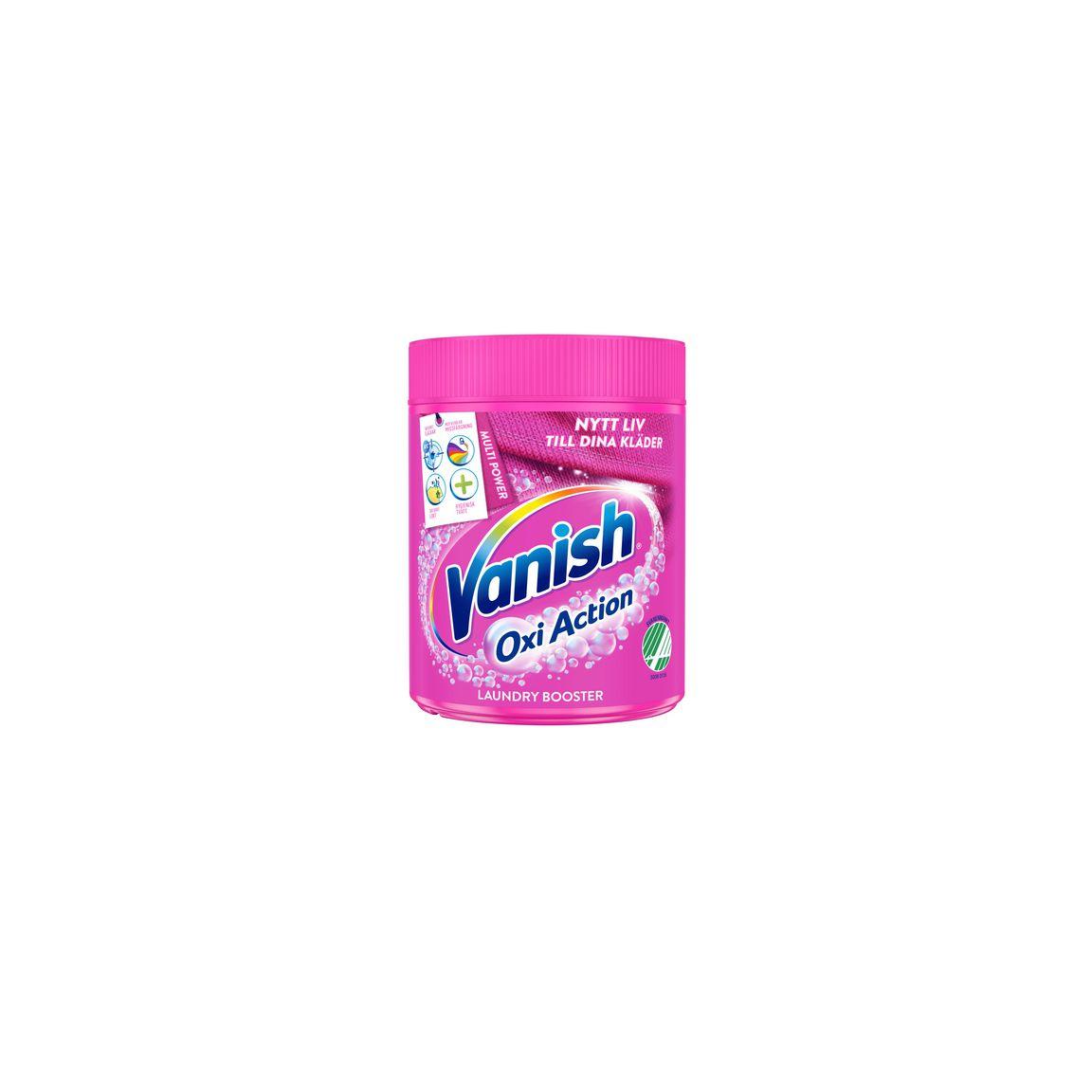 Vanish Color Laundry Booster - Kraftfull Fläckborttagning – Workwise